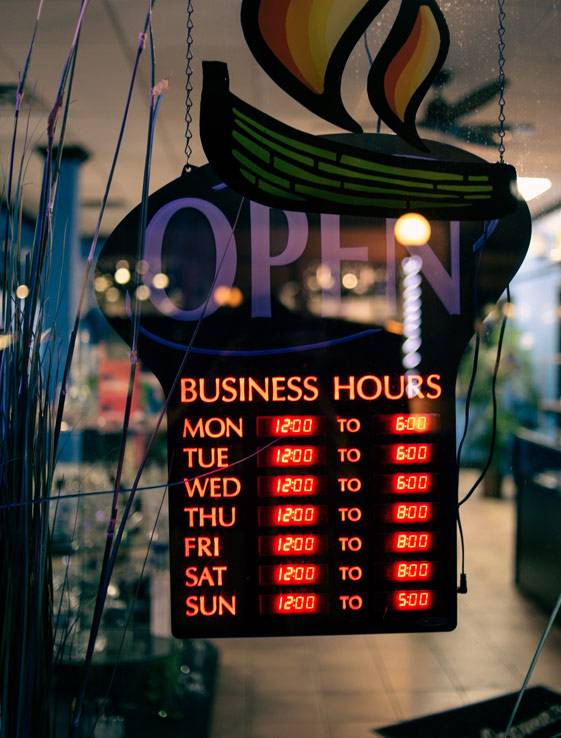 Megabyte - Manufacturer Of Led Sign Board, Glow Sign Board And Acrylic ...